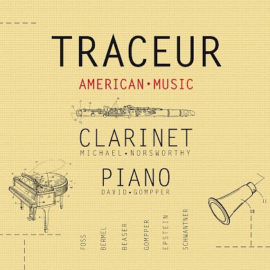 Traceur: American Music for Clarinet and Piano - Michael Norsworthy ...